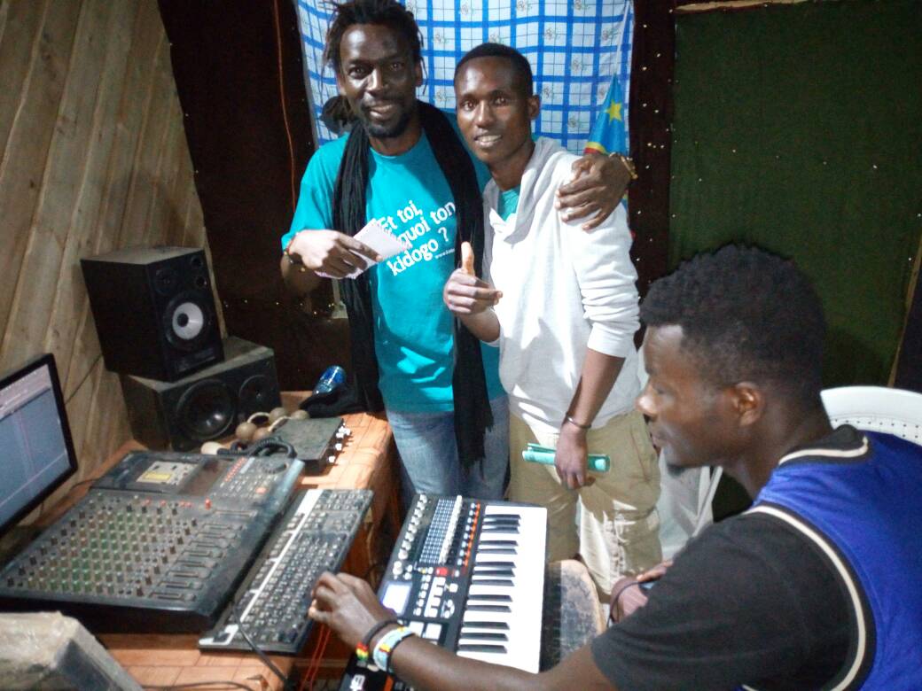 Le CD de Master Black avance bien ! | Le blog Kidogos